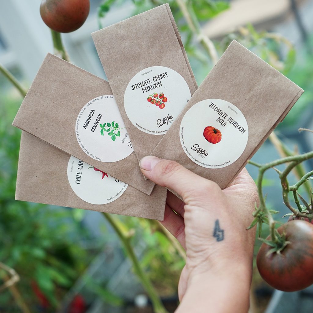 Paquete Semillas Primavera – Sitopia